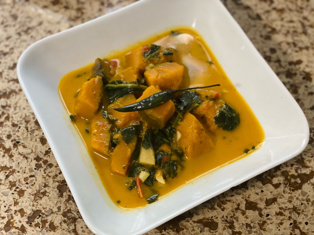 Kabocha coconut stew | Fooducate Diet Motivation