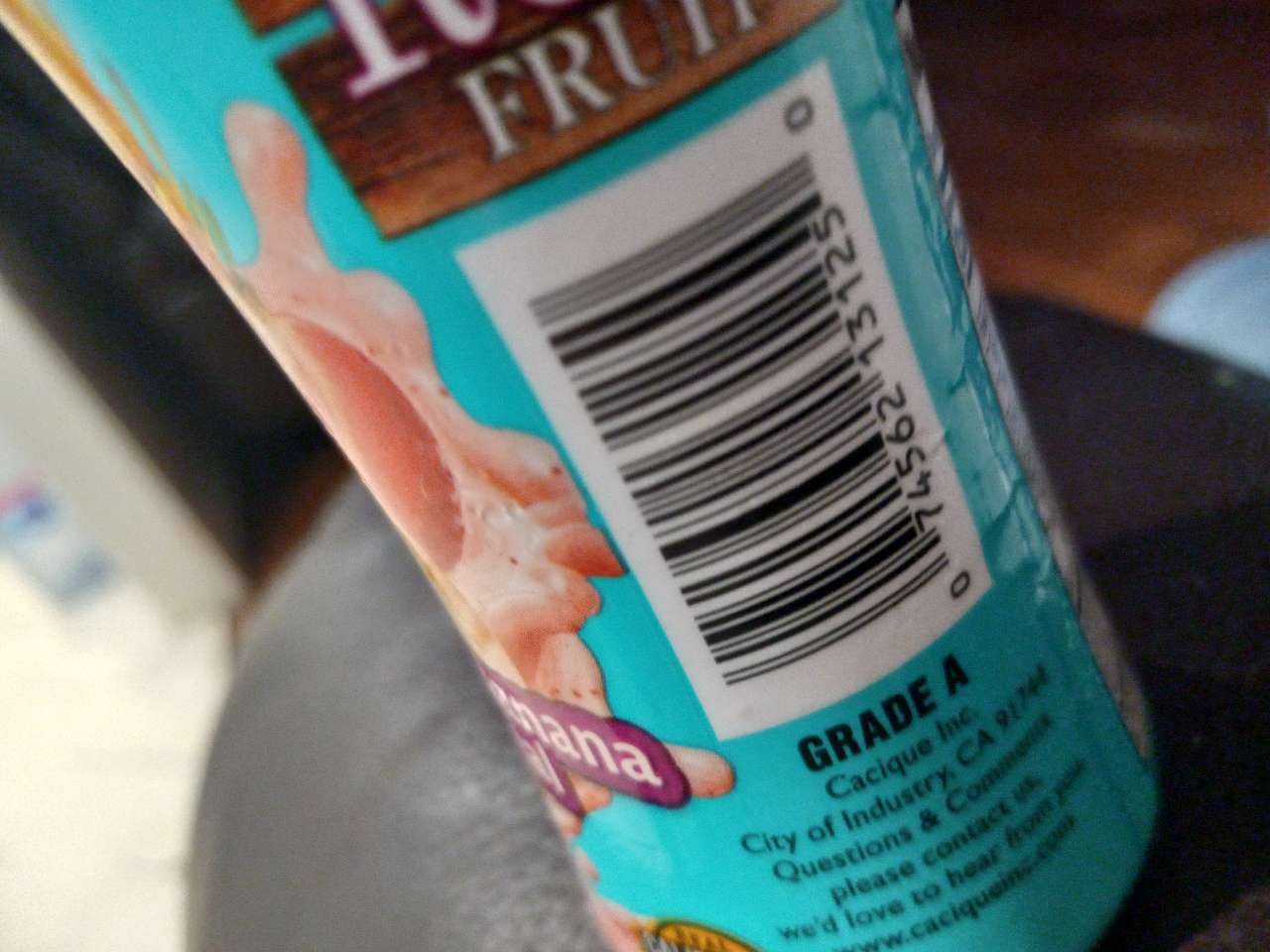 Cacique Yogurt Smoothie, Strawberry With Cereal: Calories, Nutrition ...