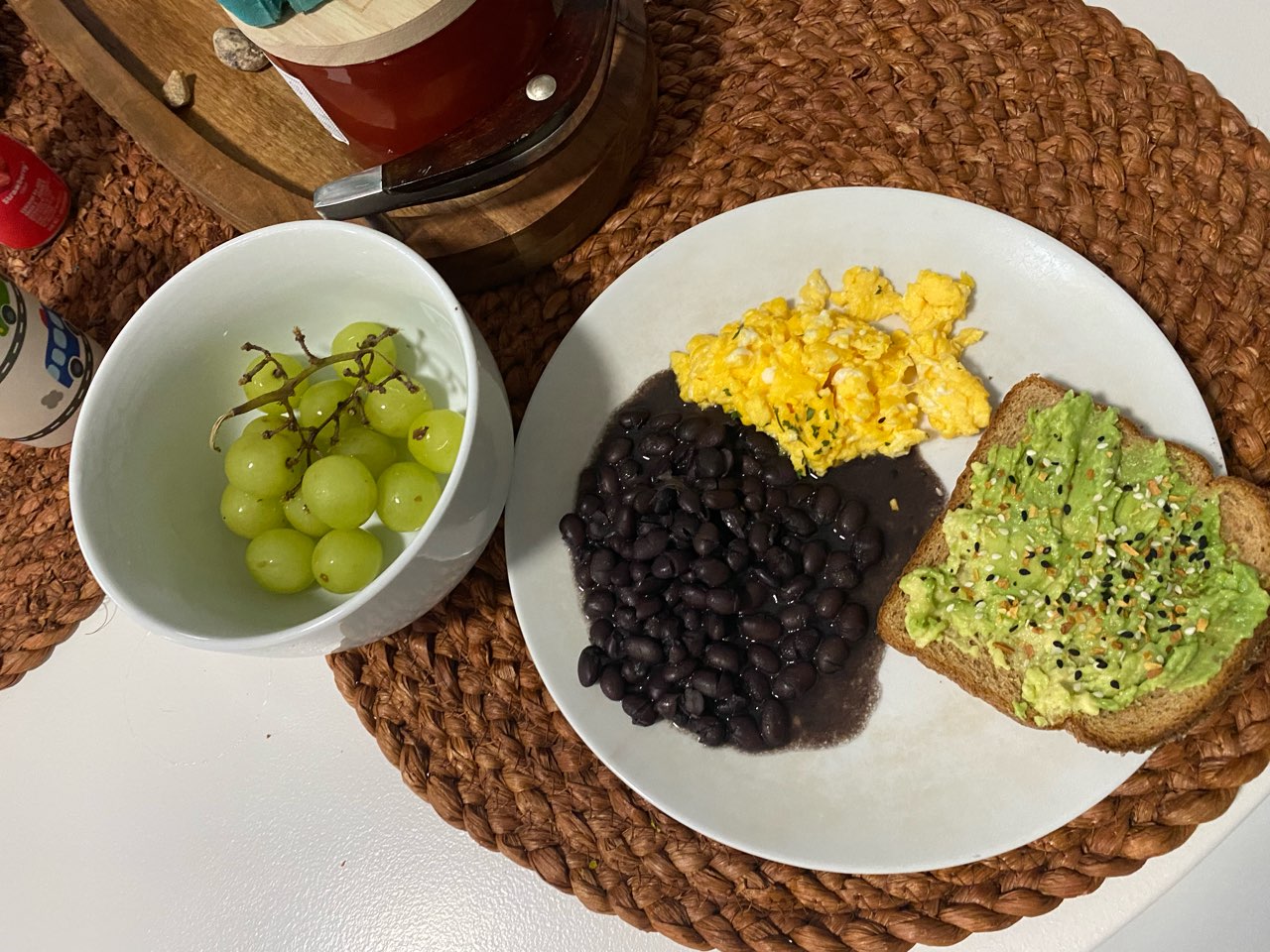 Breakfast before work! | Fooducate Diet Motivation