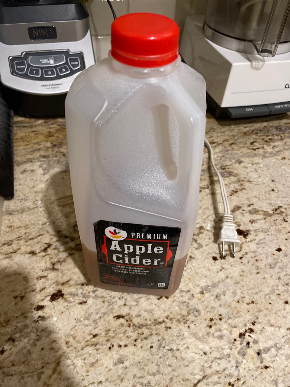 Giant Apple Cider, Premium: Calories, Nutrition Analysis & More | Fooducate