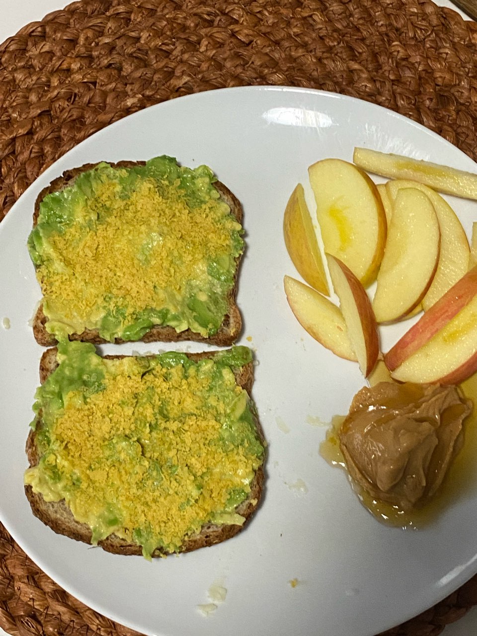 Breakfast before work. It’s 8 am and i won’t be eating again until ...