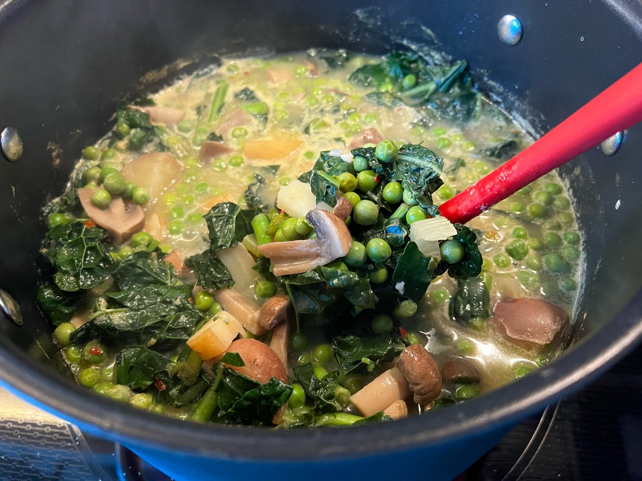 Meal prep for the week ahead from Forks over Knives with modifications ...