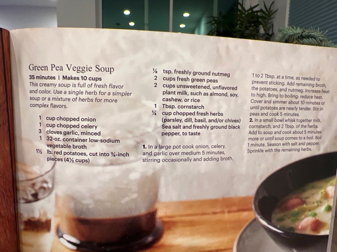 Meal prep for the week ahead from Forks over Knives with modifications ...