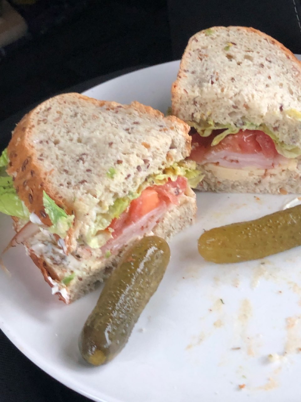 The Rustik Oven Bread, Hearty Grains & Seeds: Calories, Nutrition ...