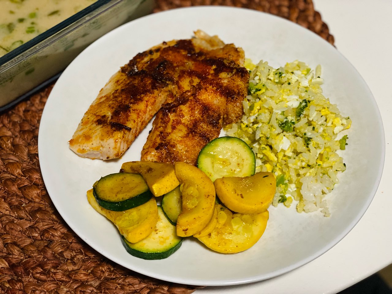 Dinner after work. | Fooducate Diet Motivation