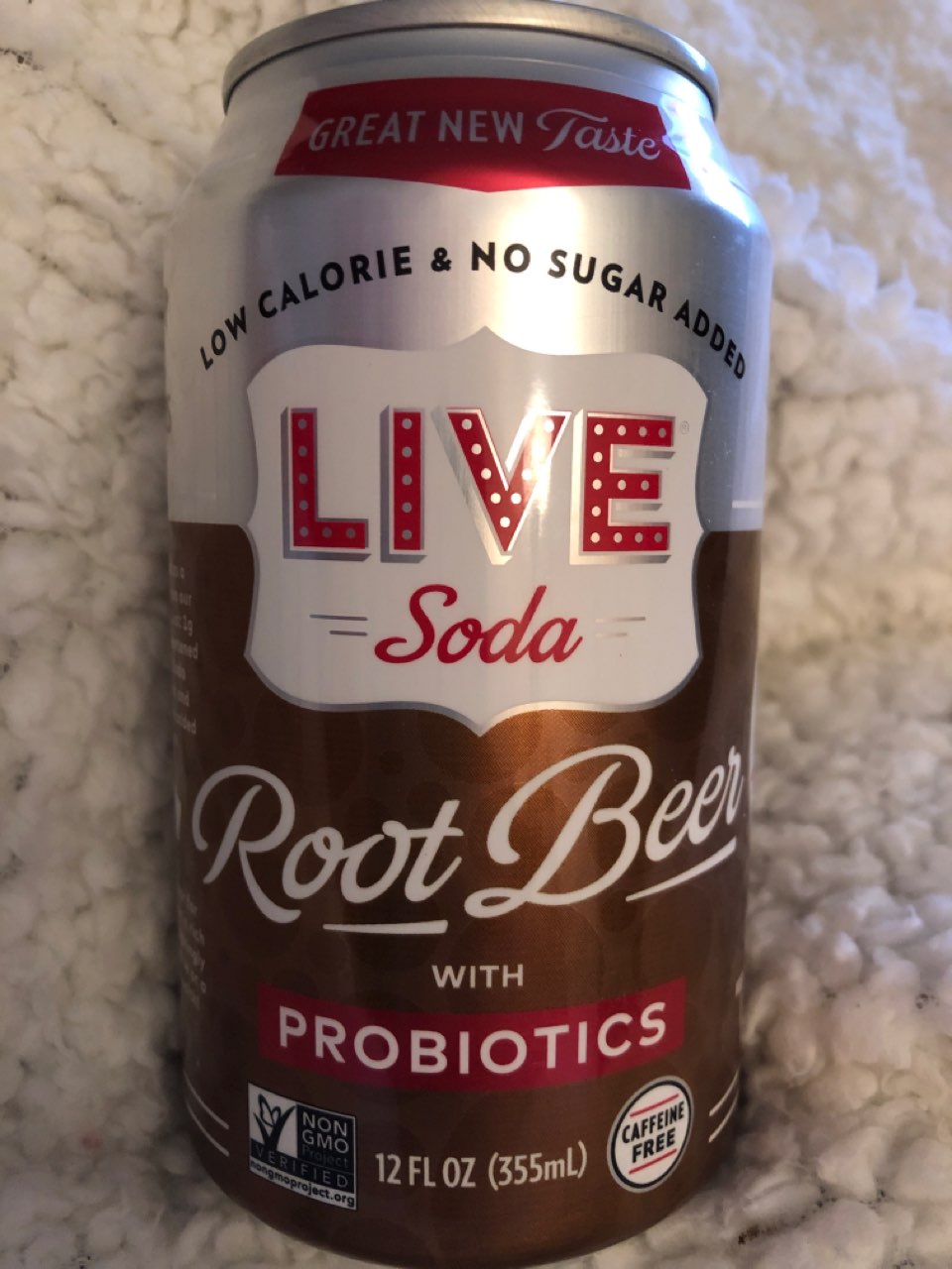 Live Soda, Root Beer With Probiotics: Calories, Nutrition Analysis ...