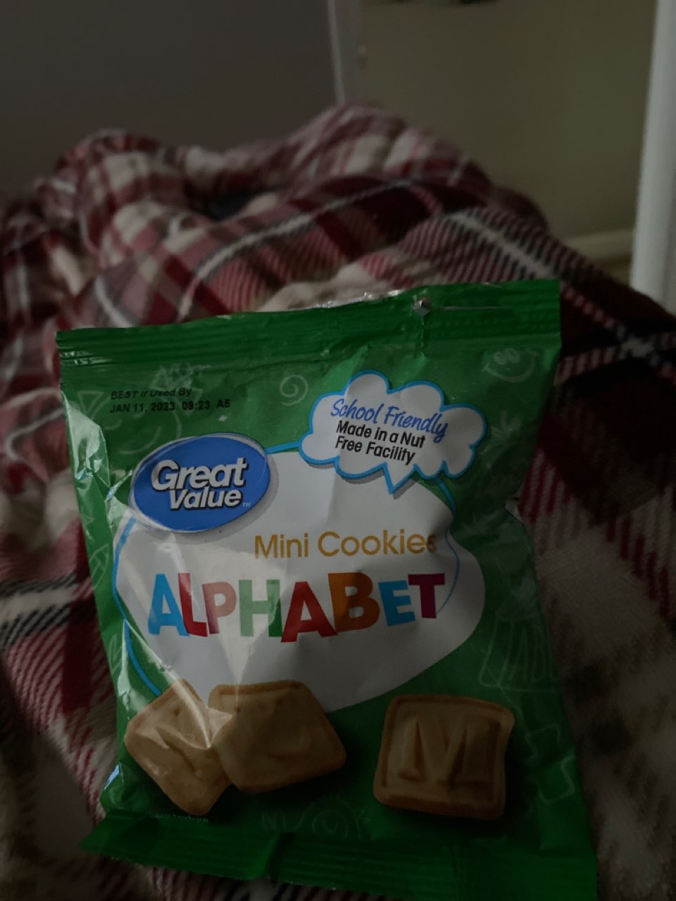 Great Value Mini Cookies, Alphabet: Calories, Nutrition Analysis & More ...