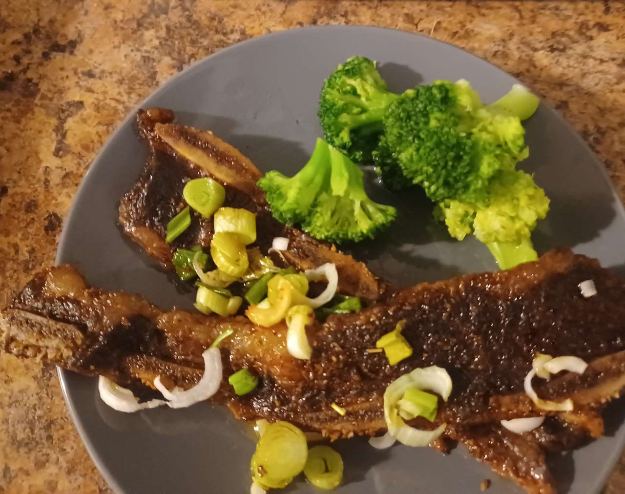Dinner: Beef short ribs, broccoli | Fooducate Diet Motivation