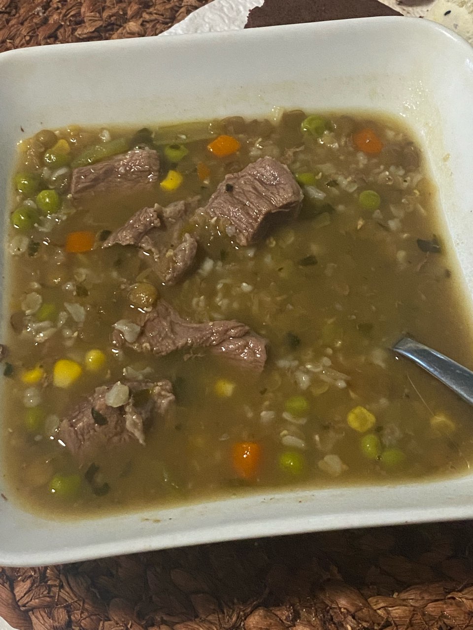 Beef “kitchen sink” stew | Fooducate Diet Motivation