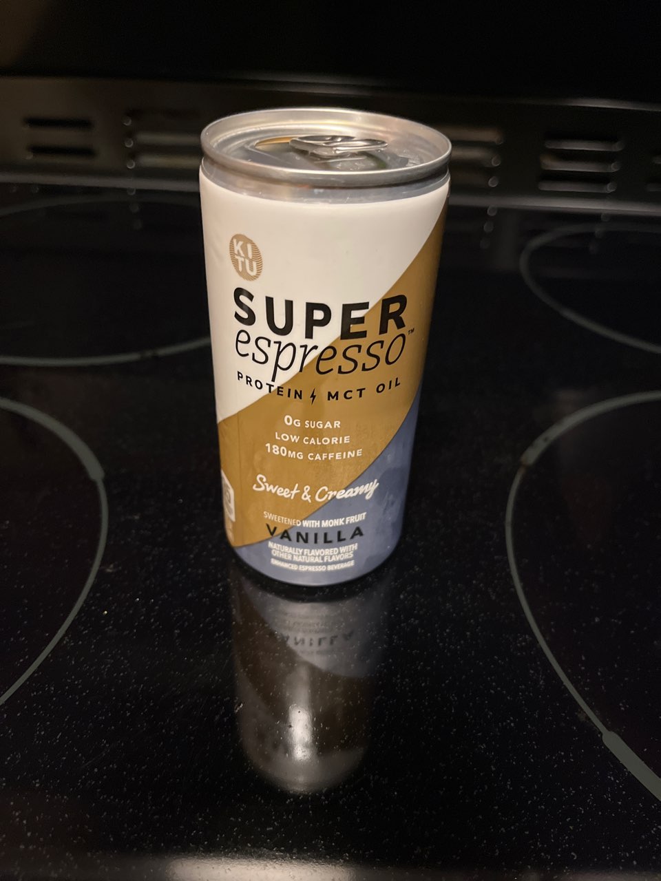 Ki Tu Super Espresso, Protein + Mct Oil, Vanilla: Calories, Nutrition ...