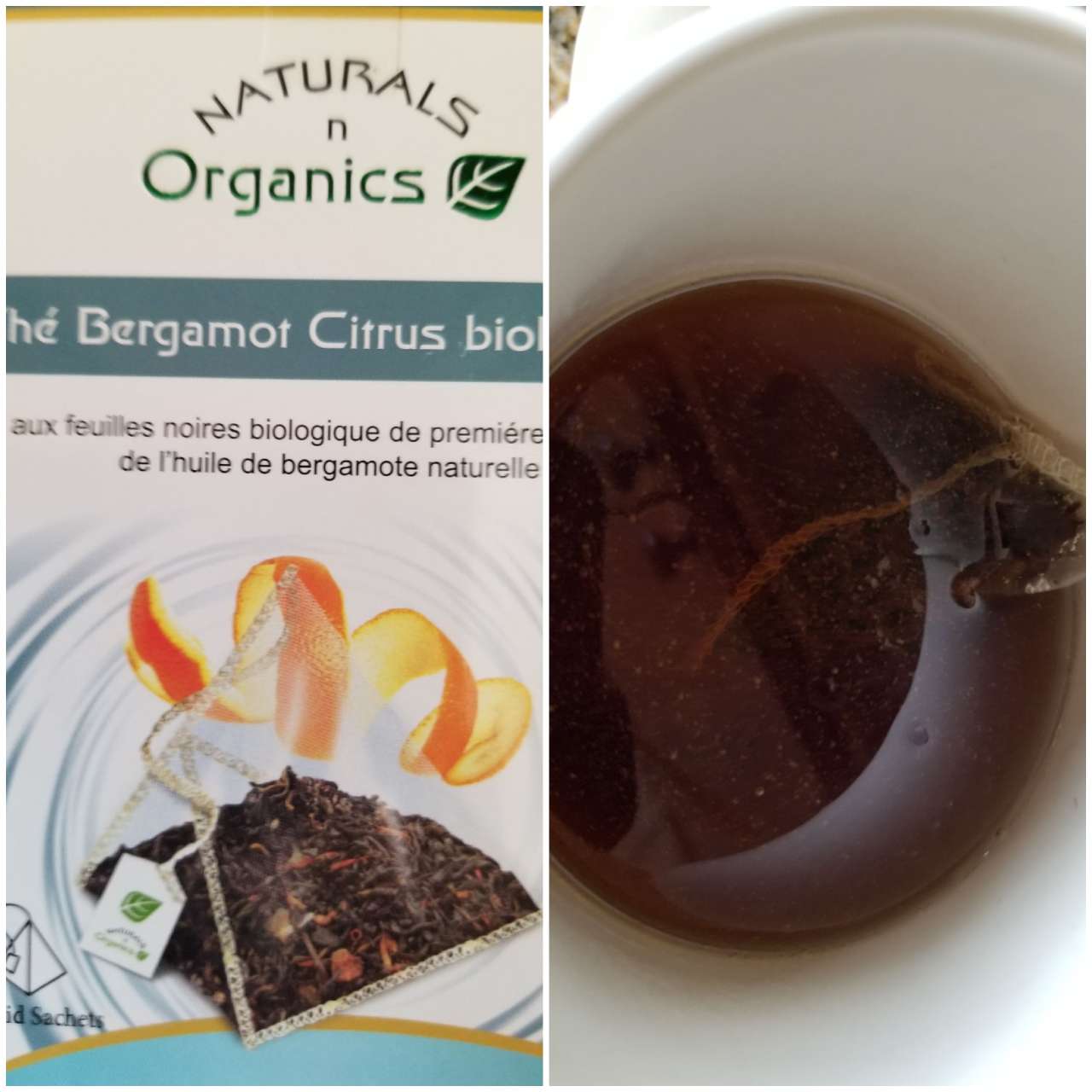 Trying a new tea this afternoon. I added a tsp of ghee. It's called Po ...