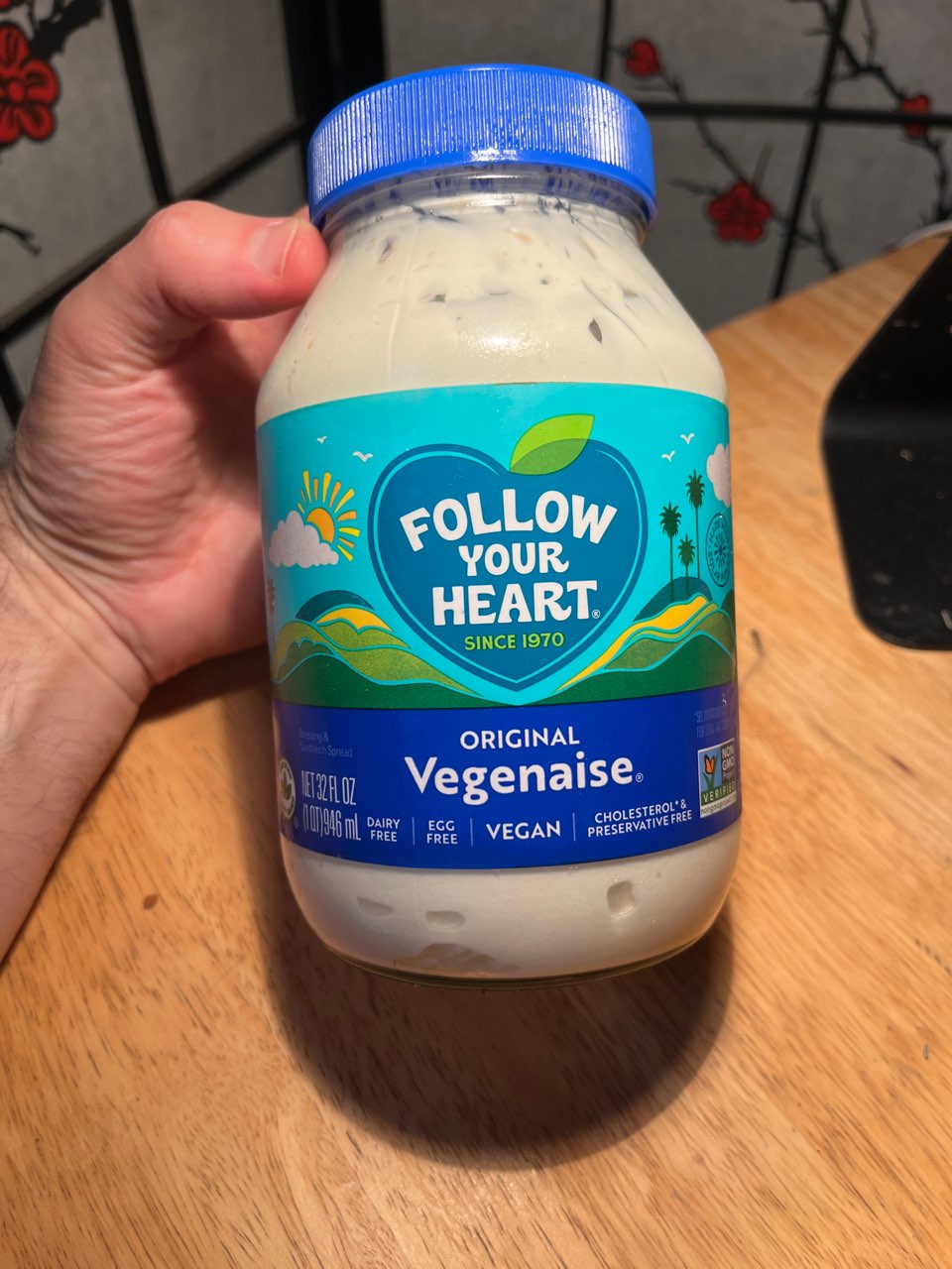 Follow Your Heart Original Vegenaise: Calories, Nutrition Analysis ...