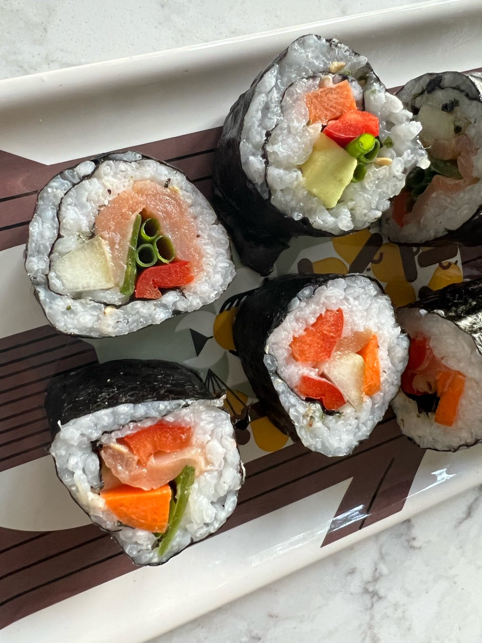 I made sushi last night! By Chef Z | Fooducate Diet Motivation