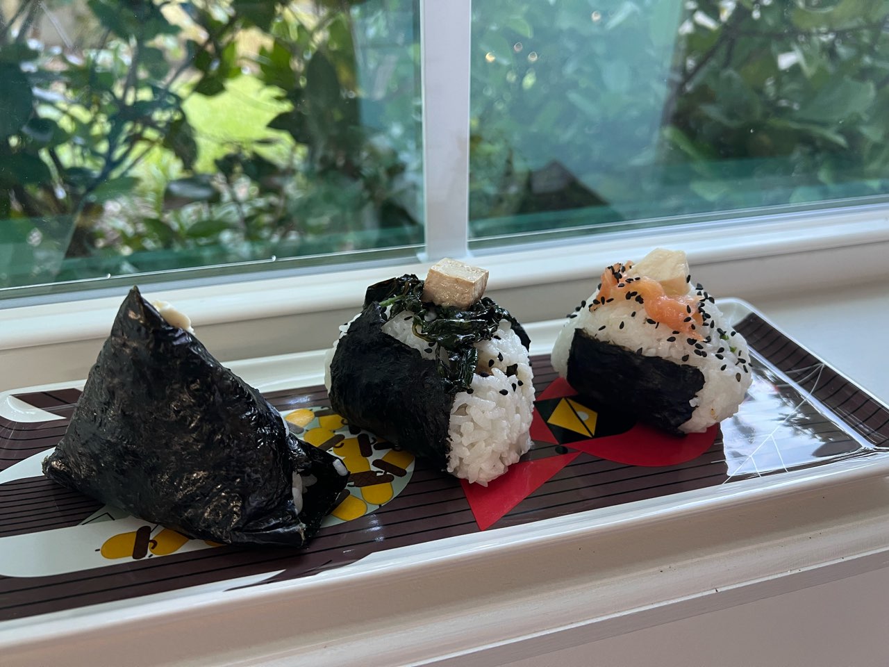 My very first attempt to make onigiri. By Chef Z | Fooducate Diet ...