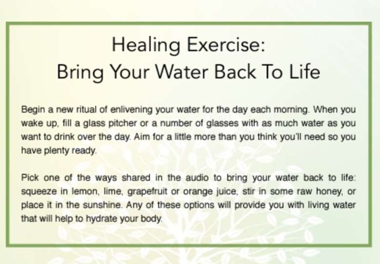 So I'm doing this FREE Healing Path course on MedicalMedium.com and I ...