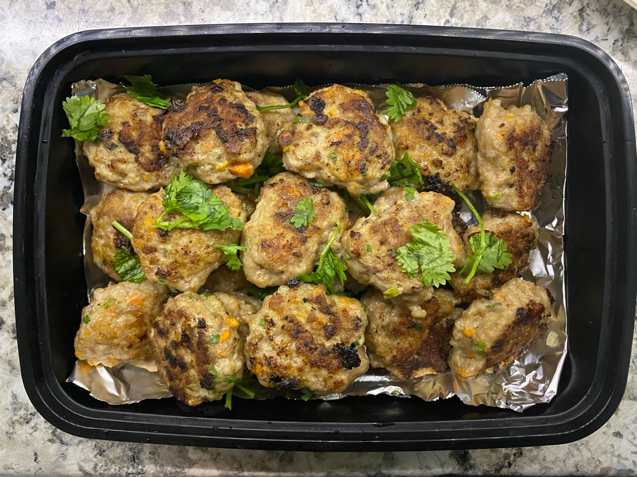 Asian pork patties (Vietnamese inspired) | Fooducate Diet Motivation