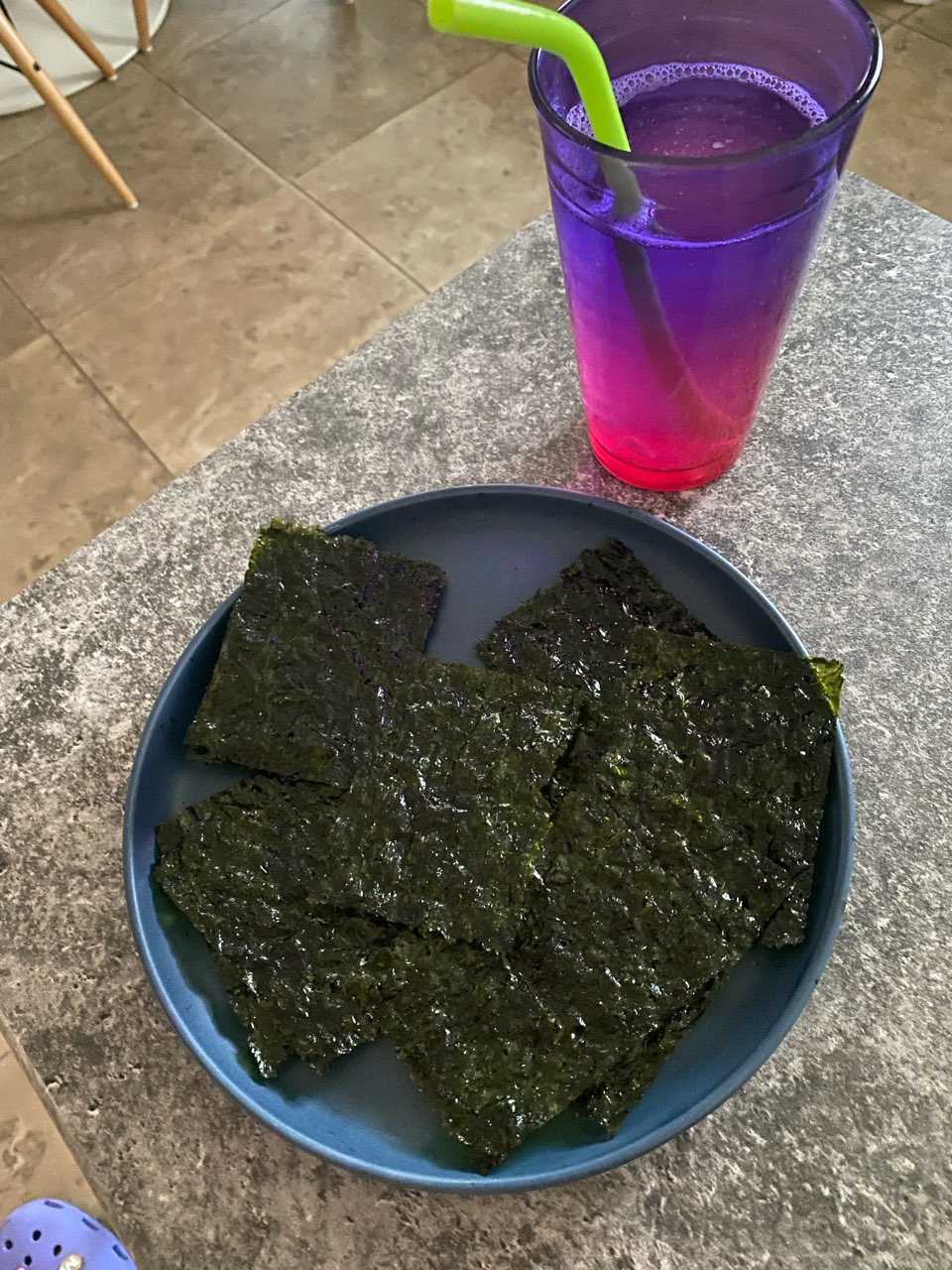 Seaweed & lemon water | Fooducate Diet Motivation