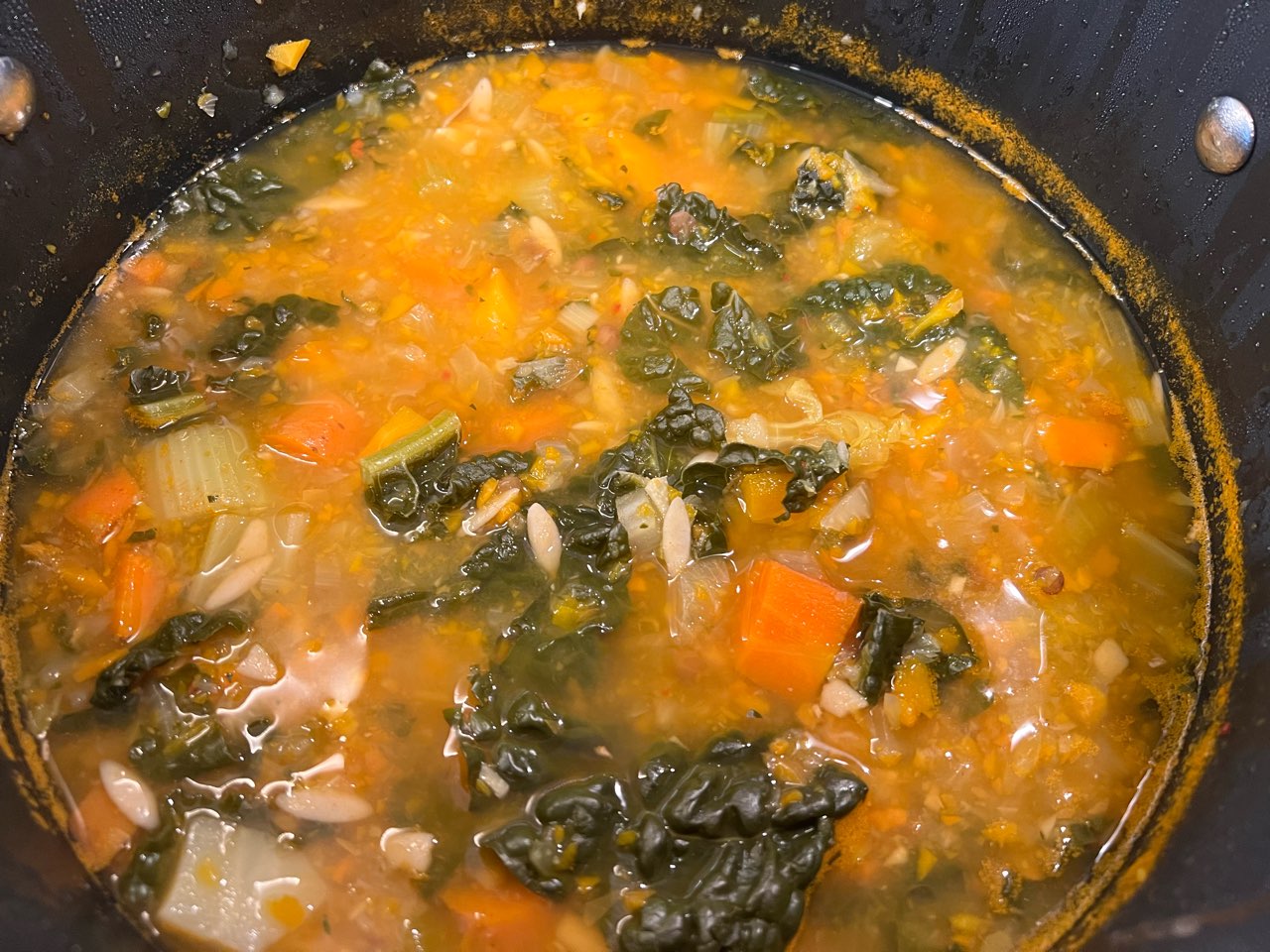 Meal prep for the week ahead - Carrot Ginger Soup from Forks Over ...