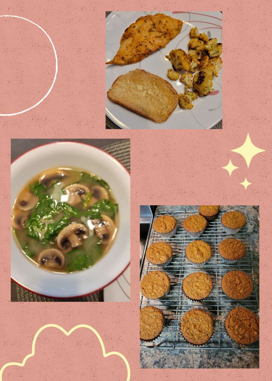 I made gluten-free pumpkin banana muffins that we will have for ...