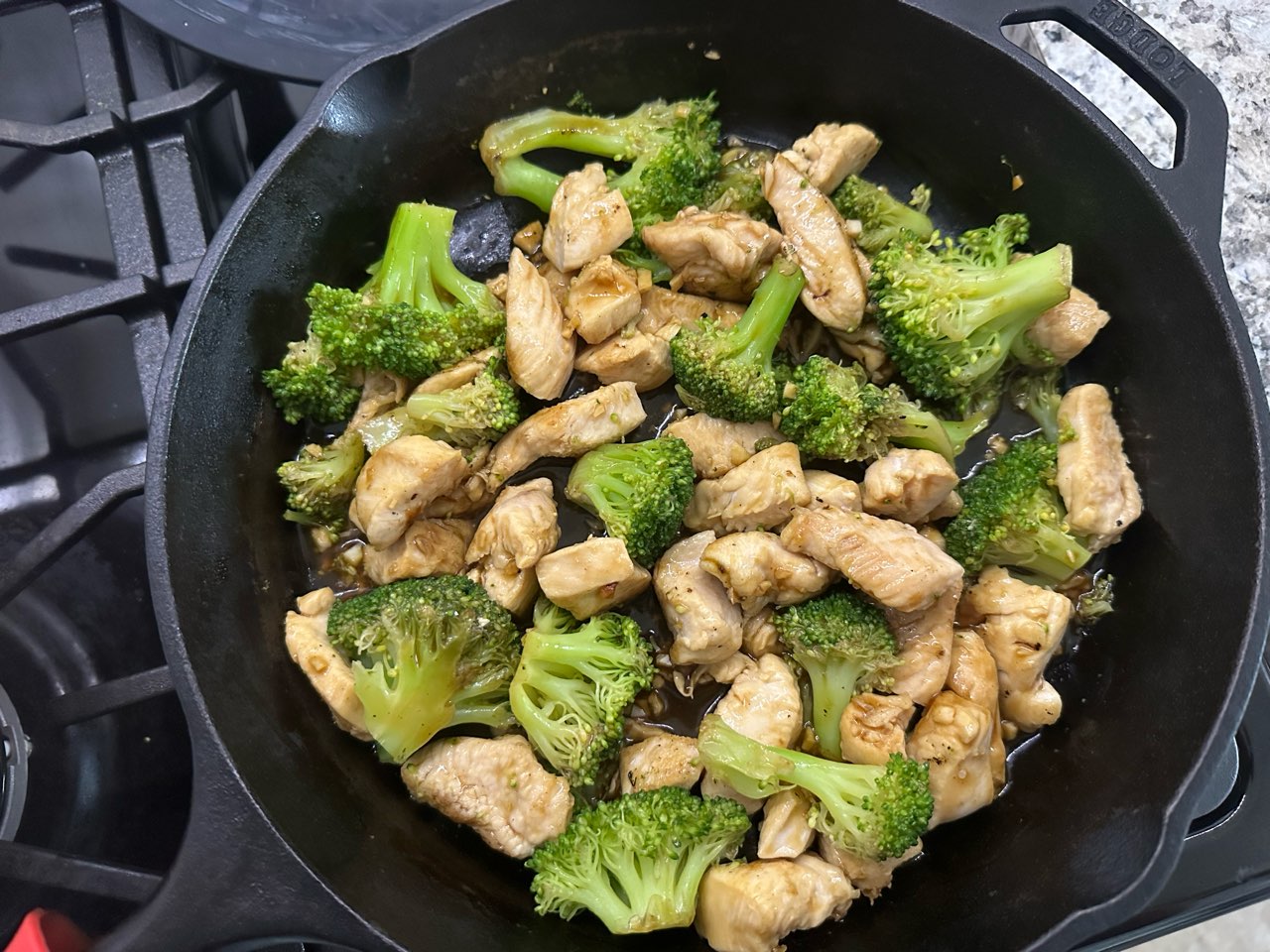 Oil free Broccoli chicken | Fooducate Diet Motivation
