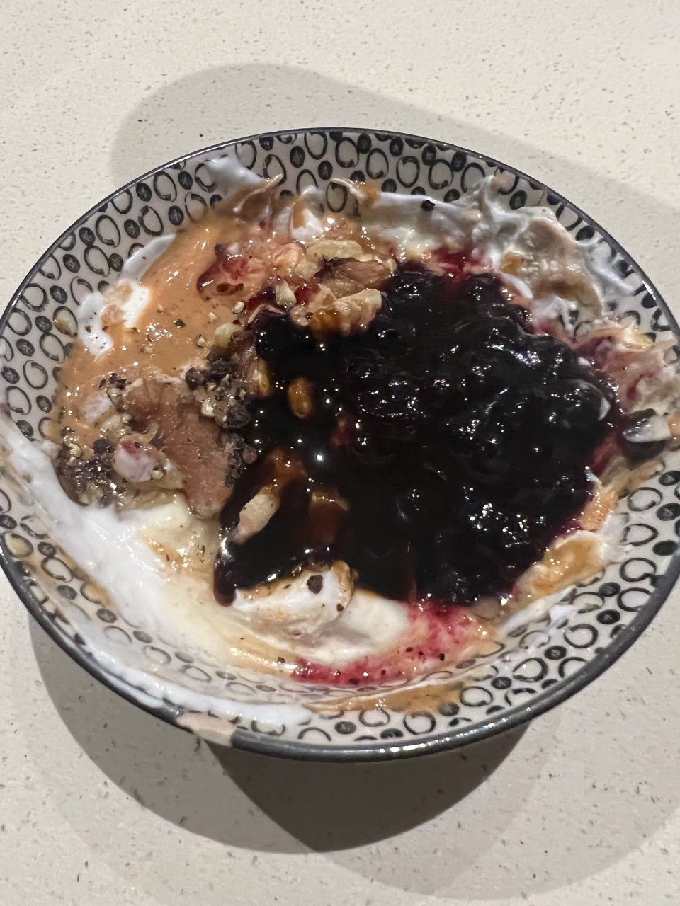 One of my favorites! Helps keep me full and gives me energy ...