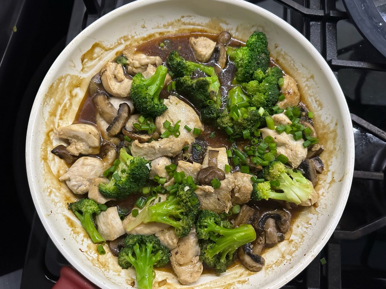 Simple lowfat broccoli chicken | Fooducate Diet Motivation