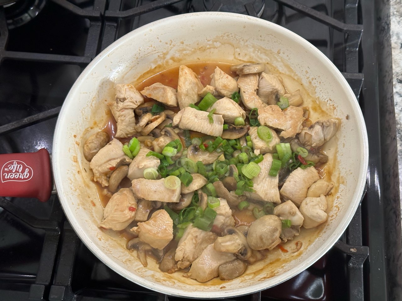 Quick chicken and mushroom stir fry | Fooducate Diet Motivation