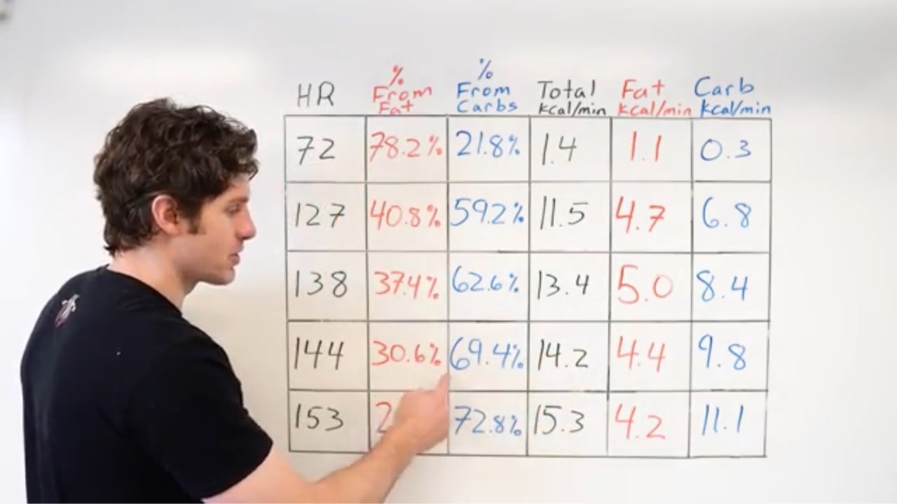 Institute of Human Anatomy on YouTube, they discuss workout intensity ...