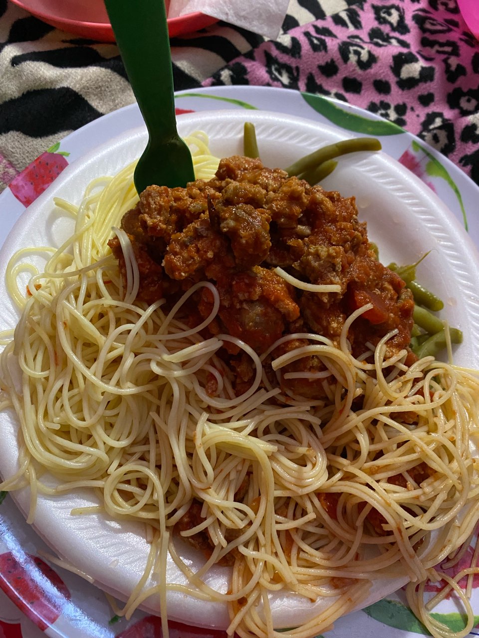 Turkey spaghetti with marinara sauce | Fooducate Diet Motivation