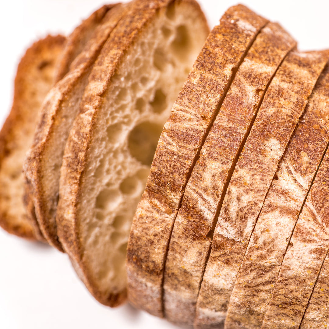 C’O BAKERY Artesian, handmade, ciabatta bread with Durum and enriched ...