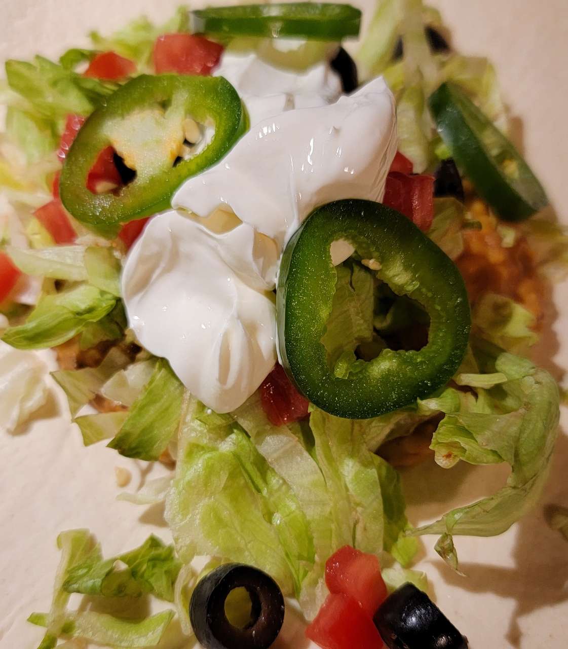 Lunch today is a burrito with Spanish Right Rice, Refried Beans ...