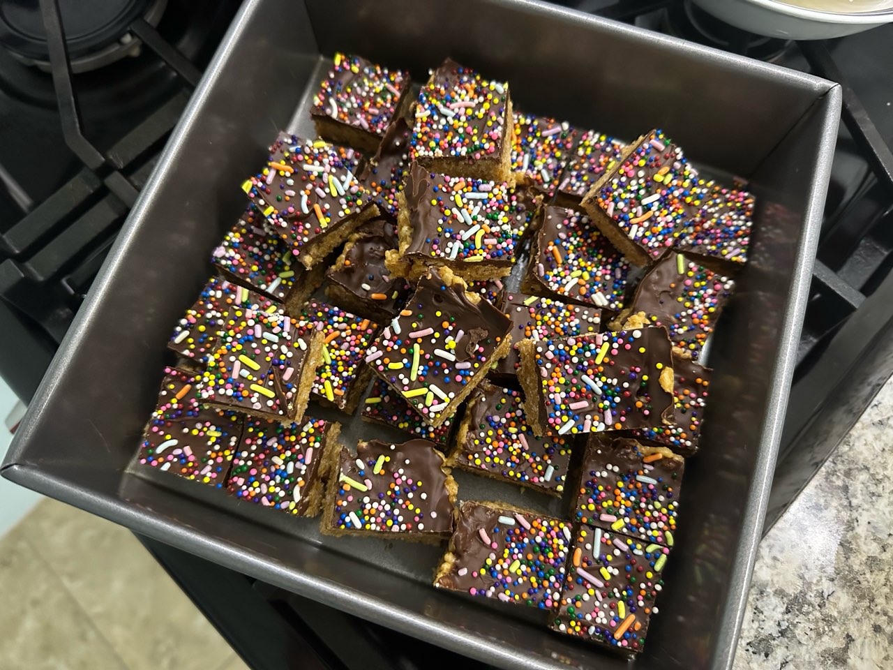 Made some desserts for church tomorrow | Fooducate Diet Motivation