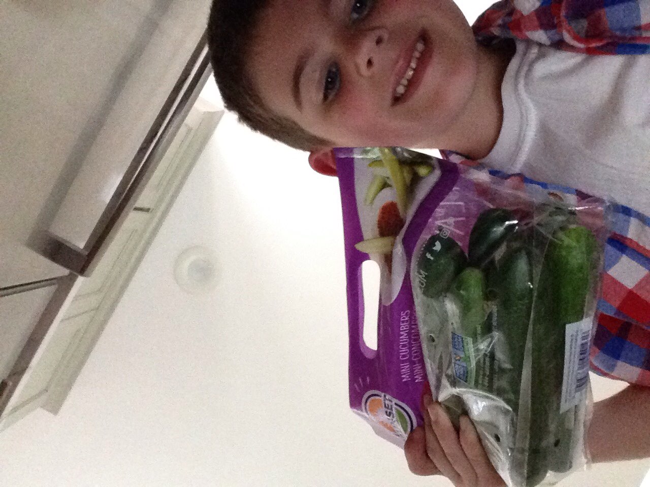 Sunset Cucumbers, Mini: Calories, Nutrition Analysis & More | Fooducate