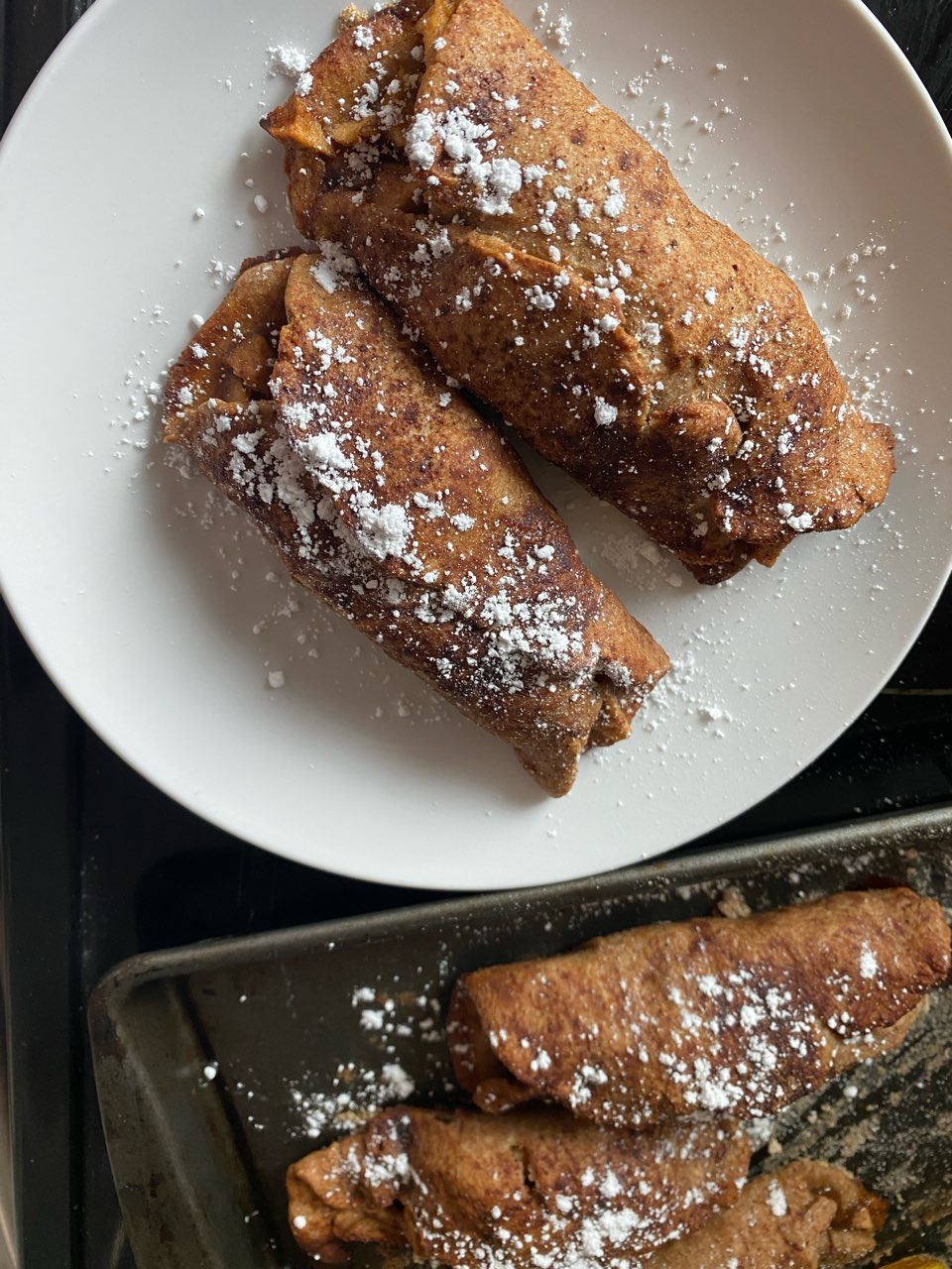 Whole grain apple pie hot pockets. Even with these two bad boys ...