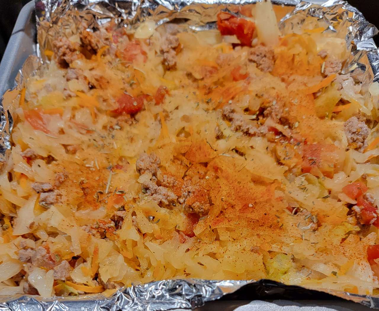 Made my Stuffed Cabbage Casserole for dinner tonight, thank you ...