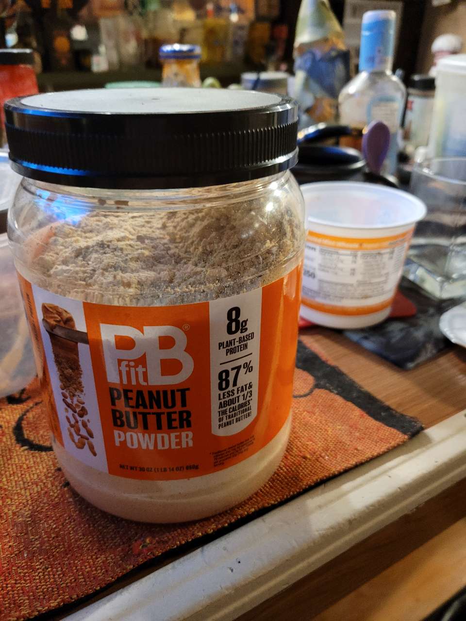 Better Body Foods Pb Fit, Peanut Butter Powder: Calories, Nutrition ...