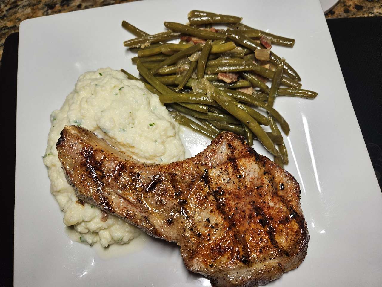 Had a hearty dinner before heading out to parties tonight ~~ pastured ...