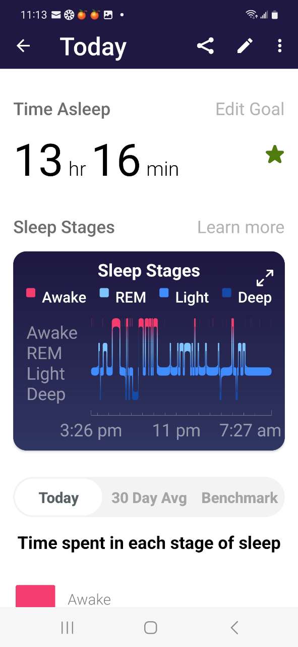Breakfast. It's virtually impossible for me to accomplish my regular 18 ...