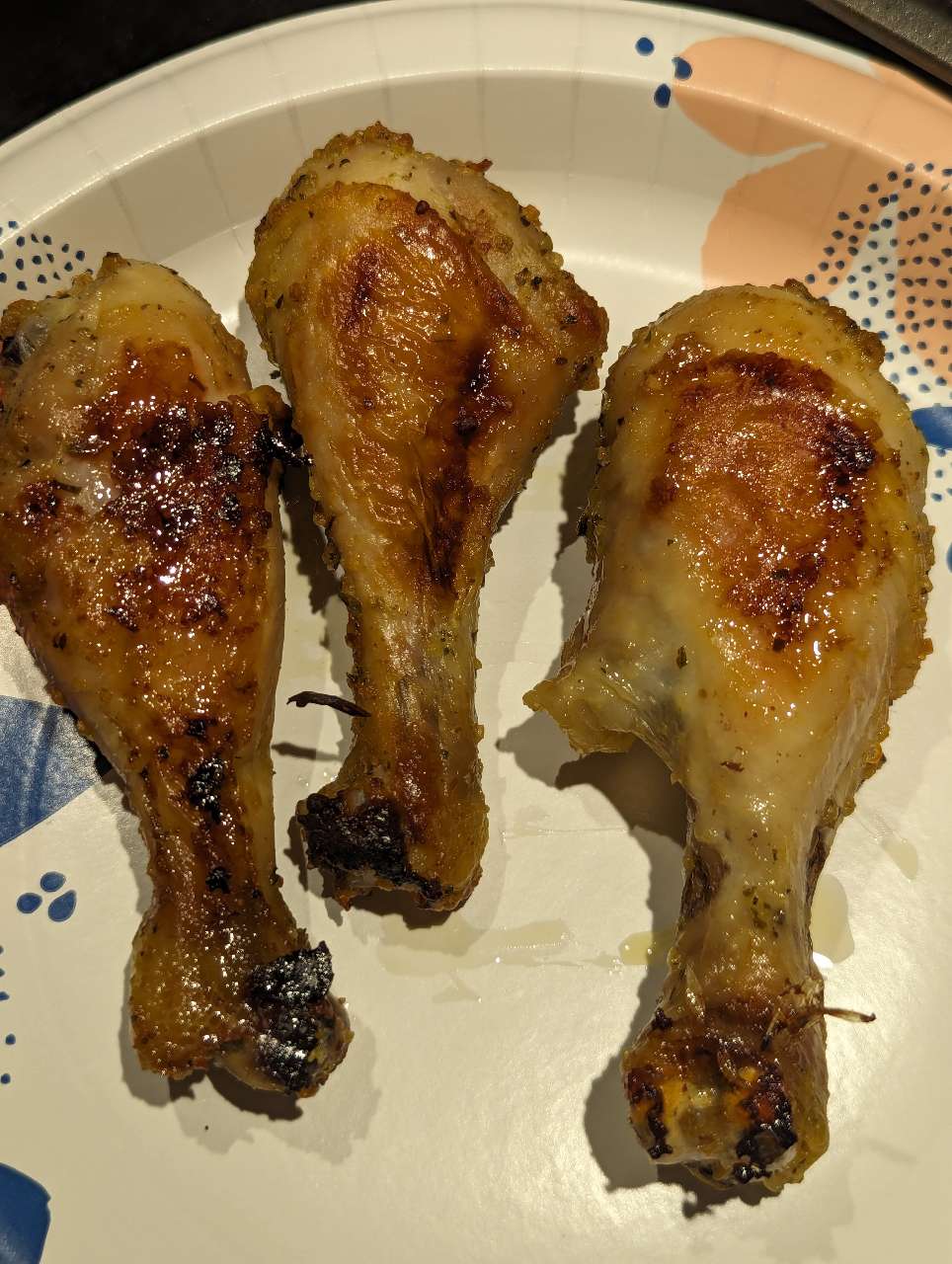 Chicken legs for dinner. My daughter likes these, however I don't like ...