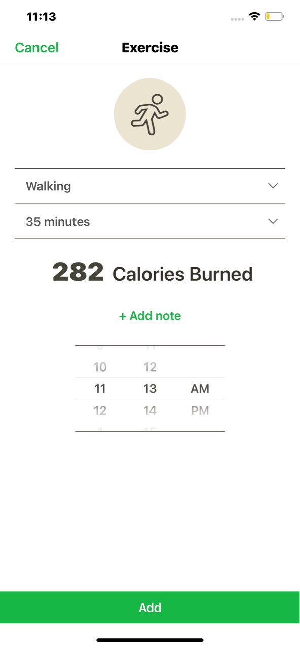 Why does the burn log here say I burned 282 calories for regular ...