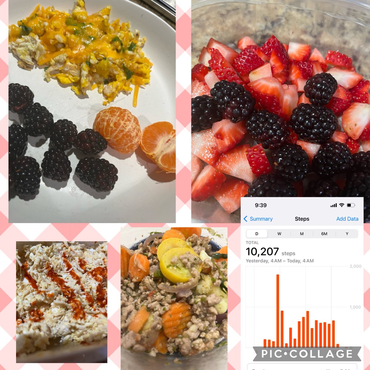 First day back at work was cool. Constantly moving every hour, had a ...