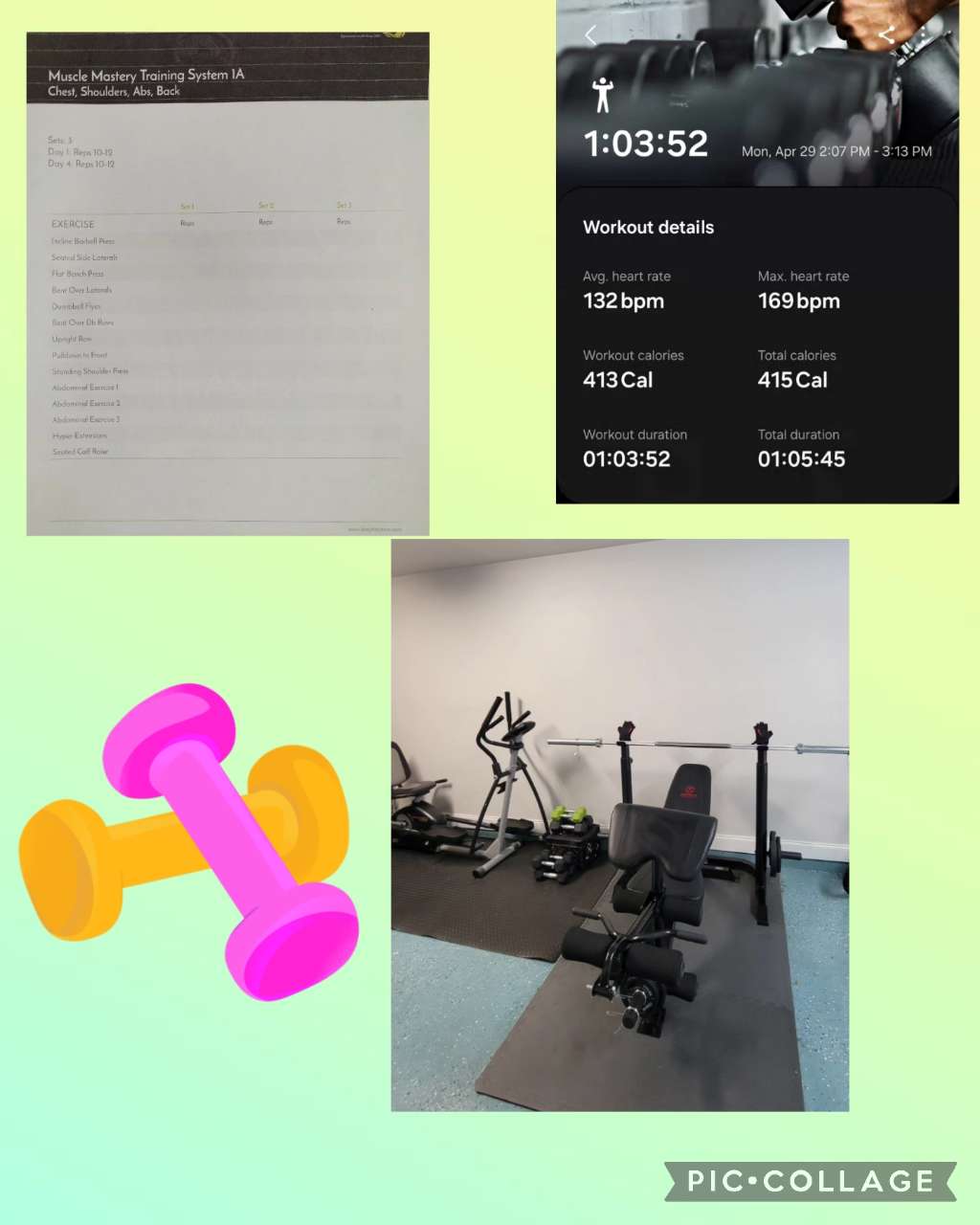 Just finished this workout. I will be following this plan for now on. I ...