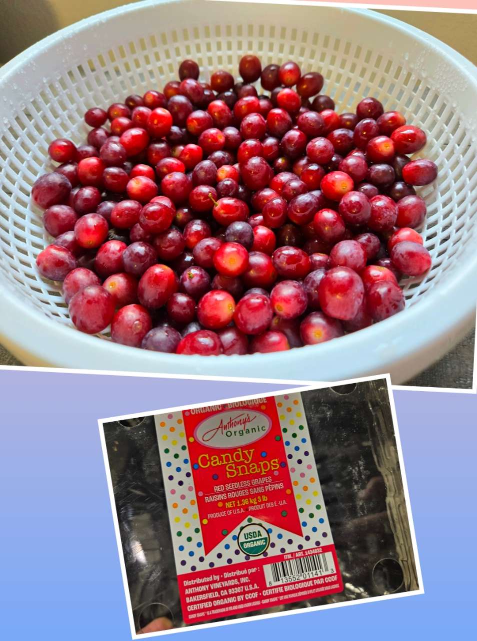 Hi fooducate. These are so good! I found these cotton candy grapes ...