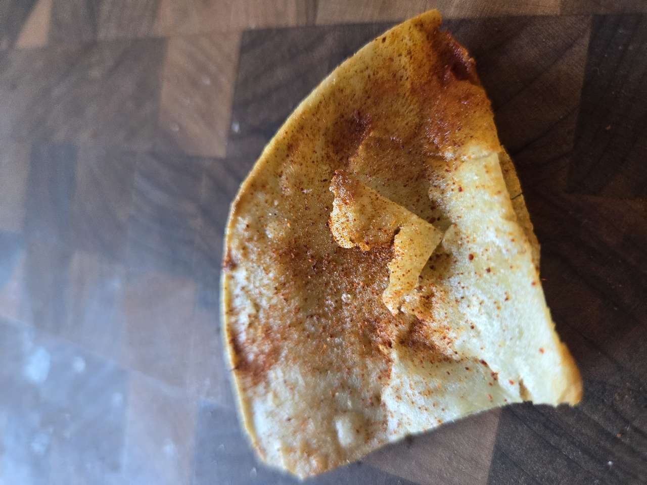 Not "really" nachos but it felt like it while the baseball game was on ...