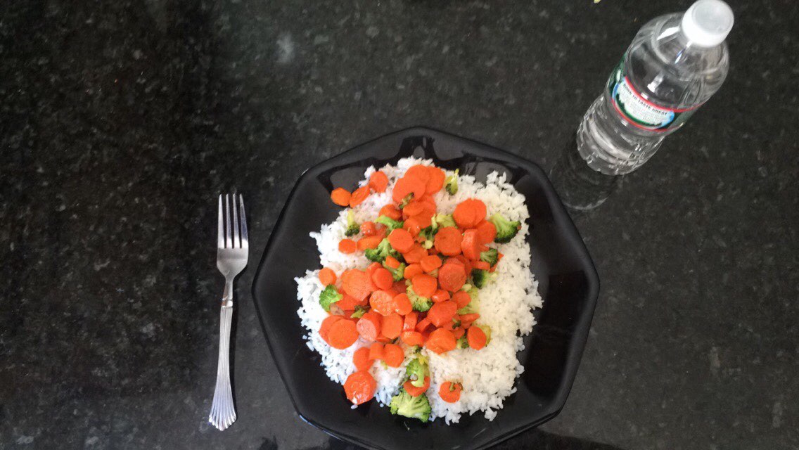 Rice w/ Carrots and Broccoli: Directions, calories, nutrition & more ...