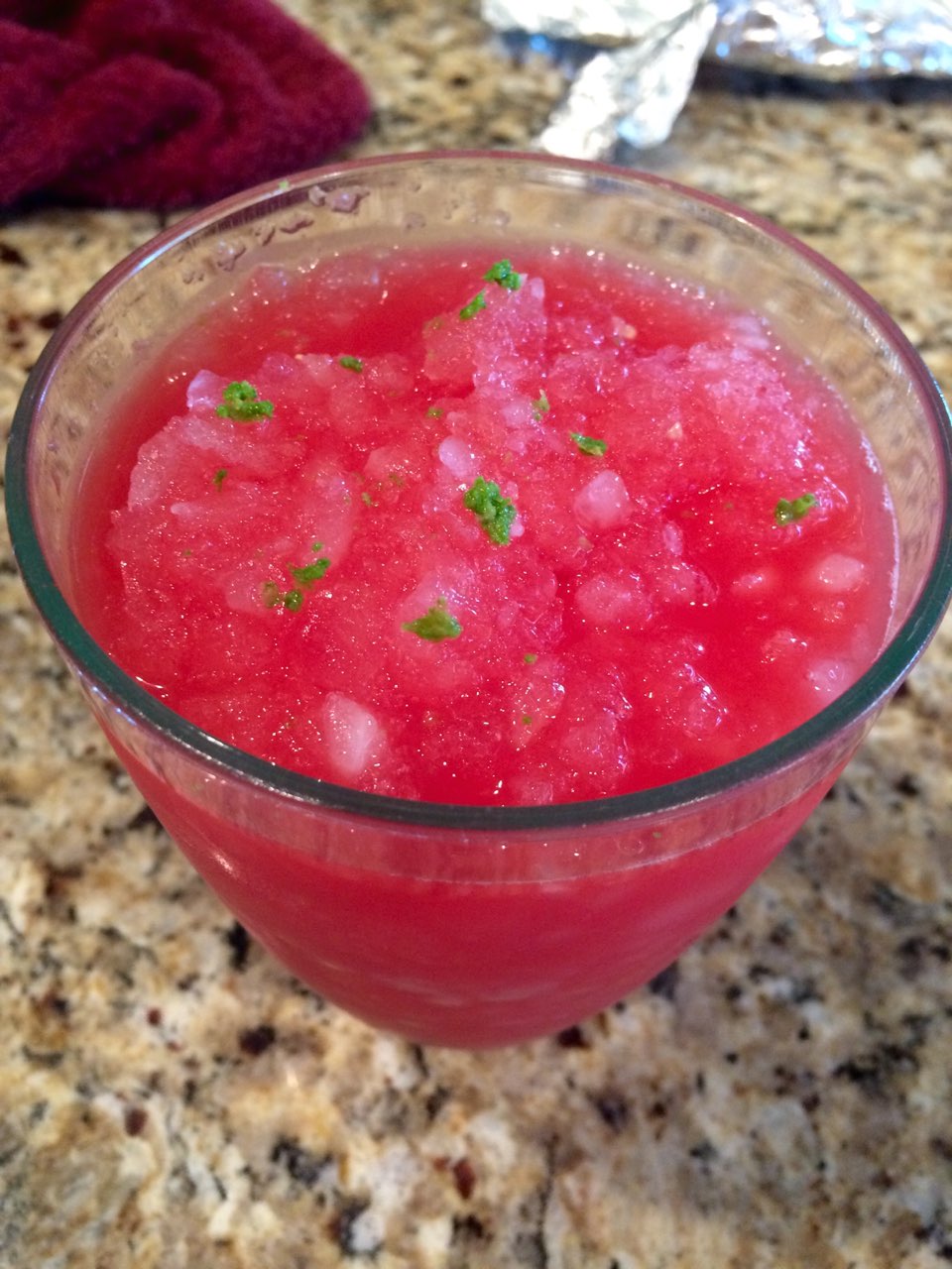 Watermelon Slush: Directions, calories, nutrition & more | Fooducate