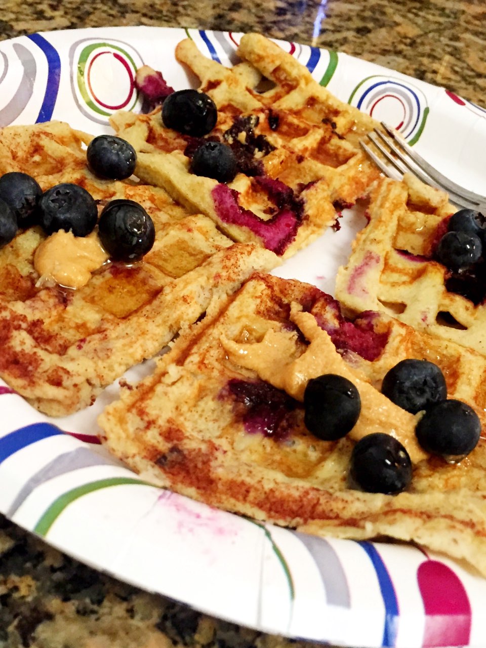 Nutritionist Nate's Fantastic 5 Ingredient Waffles: Directions ...