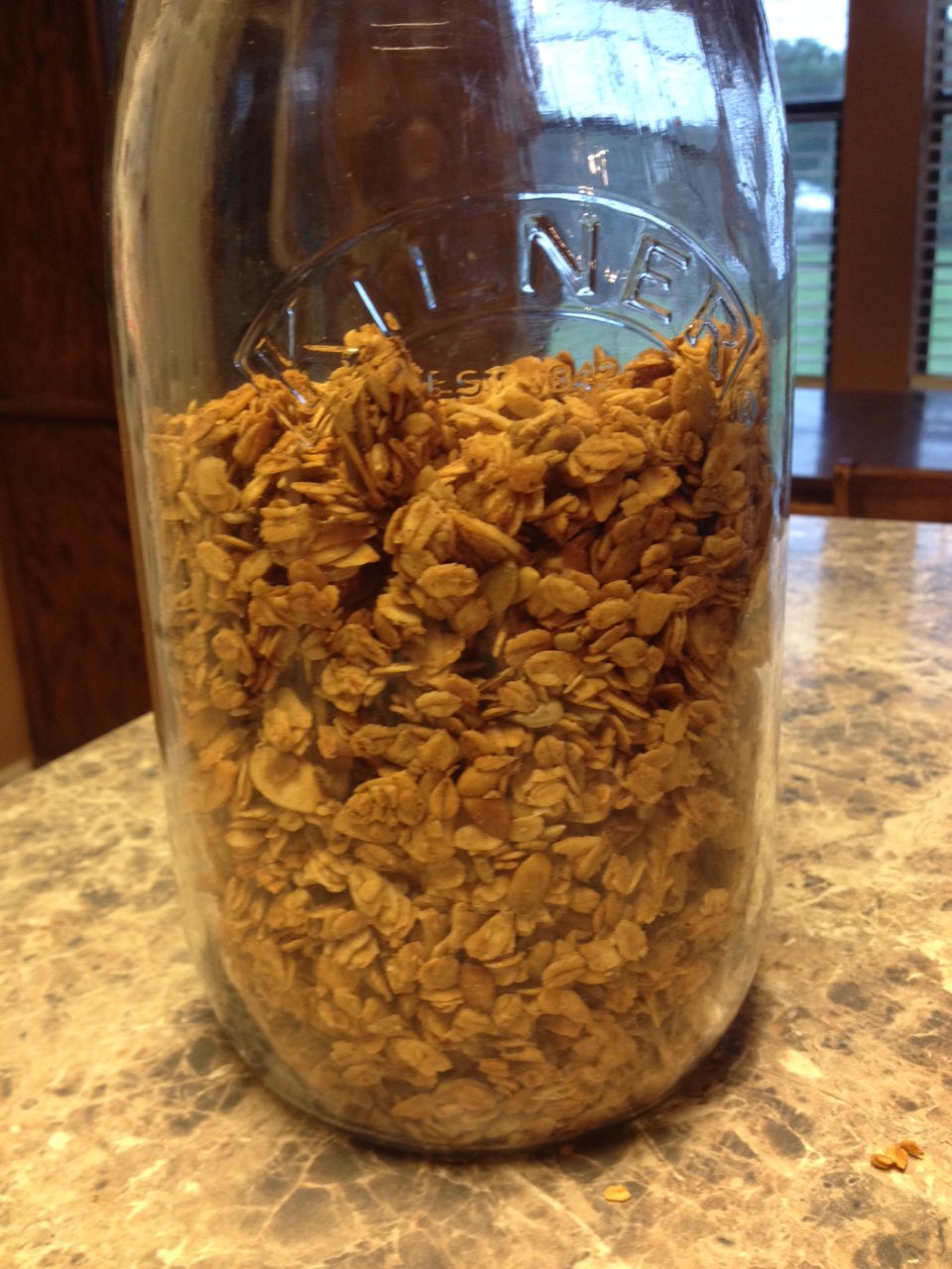 100 Days of Real Food Granola: Directions, calories, nutrition & more ...