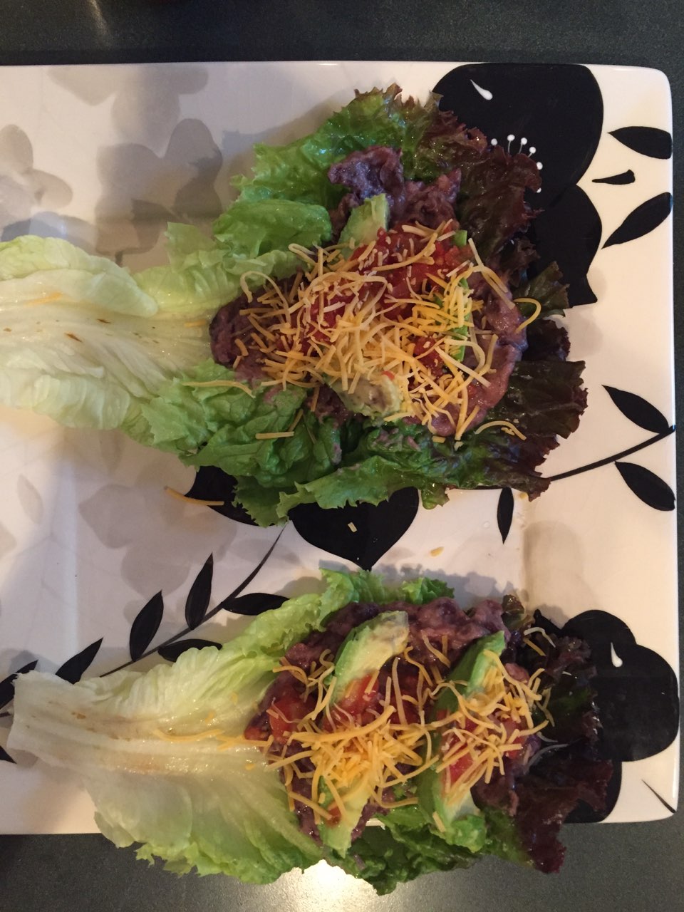 Refried Bean Wrap or Boat: Directions, calories, nutrition & more ...