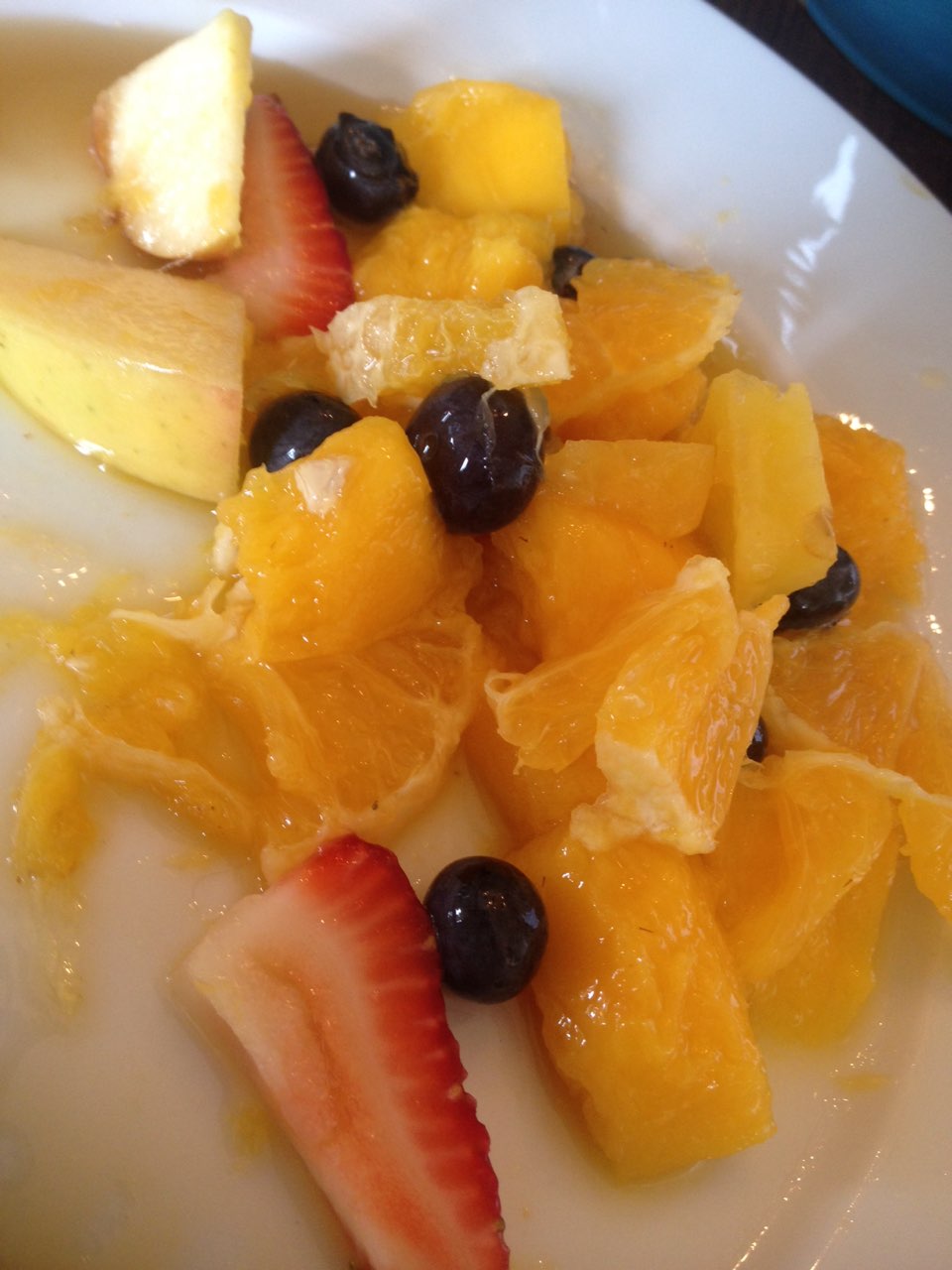 energising vitamin-packed tropical fruit salad: Directions, calories ...